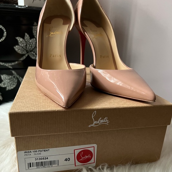 Christian Louboutin | Shoes | Christian Louboutins Iriza 0 Patent ...